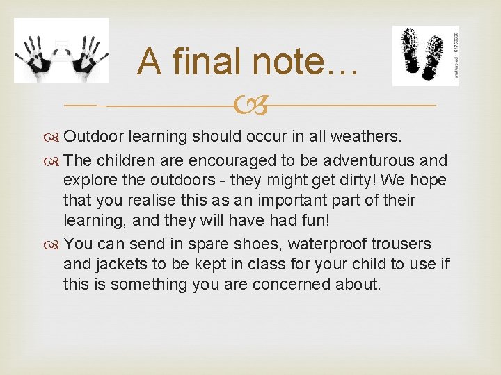 Outdoor Learning The importance of children being outside