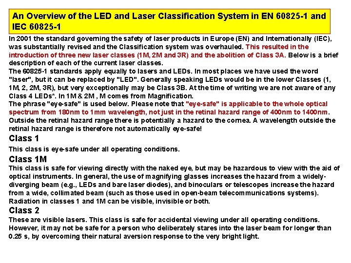 Laser Security By Emile SCHWEICHER OMRA RMA Brussels