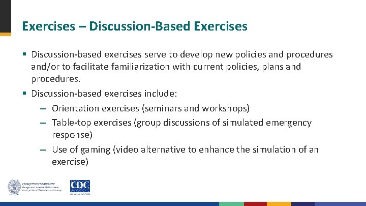 Emergency Operation Center Preparedness COVID19 Considerations The mark