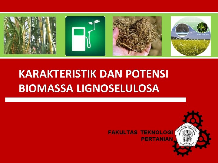 Jurnal PEMANFAATAN BIOMASSA LIGNOSELULOSA AMPAS TEBU UNTUK PRODUKSI