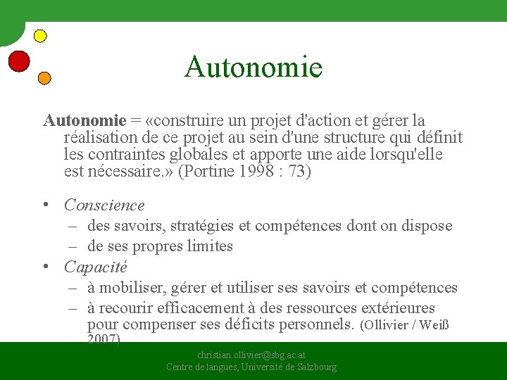 Approche actionnelle et tches en FLE Christian Ollivier