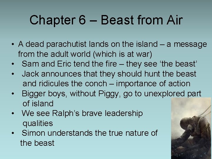 Introduction to Lord of the Flies The Author