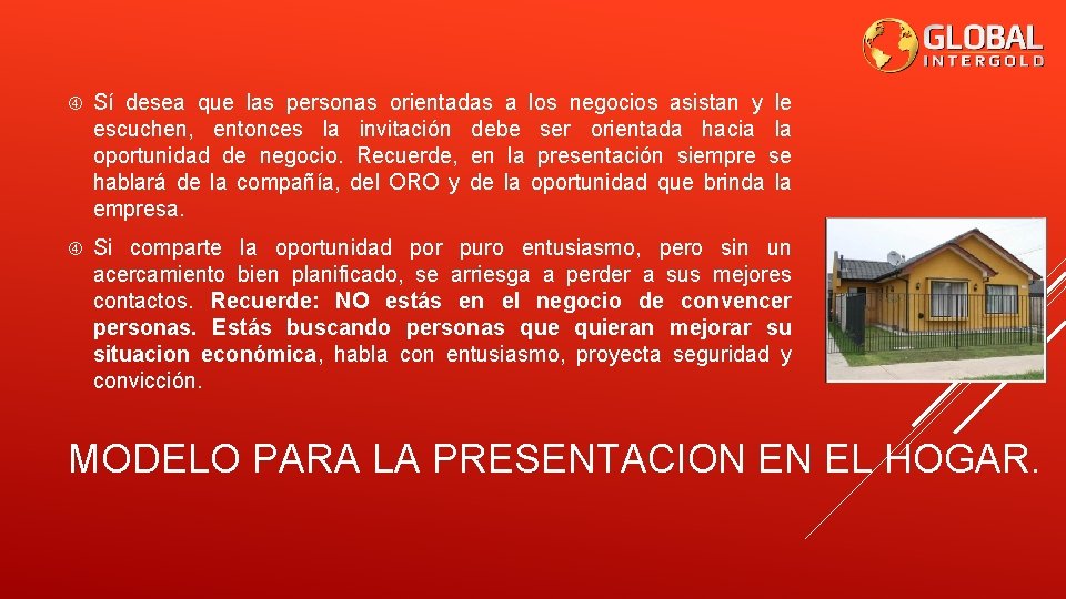 COMO INVITAR PRINCIPIOS PARA UNA INVITACION EFECTIVA Uno