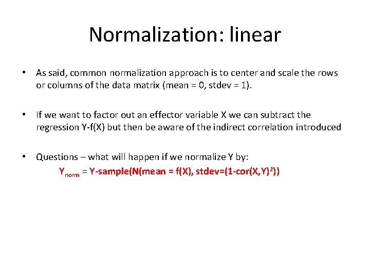 Big data analysis Lecture 5 going into high
