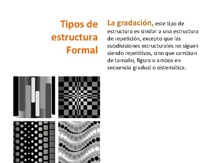 La estructura como elemento para la configuracin del