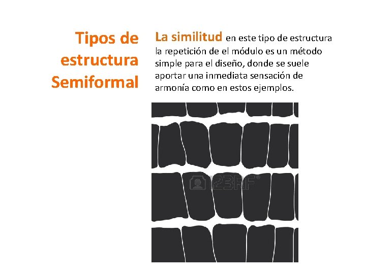 La estructura como elemento para la configuracin del