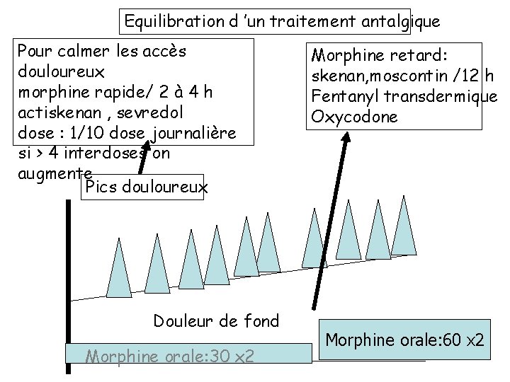 DOULEUR EXCES DE NOCICEPTION INFLAMMATION PARACETAMOL AINS Opioides