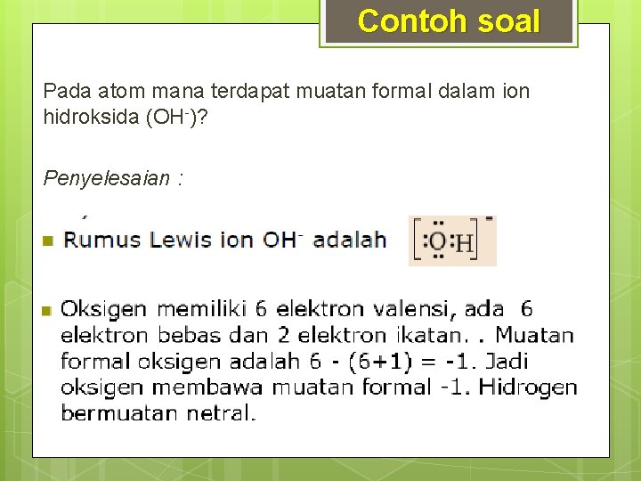 KIMIA ORGANIK BAB 1 Ikatan Kimia dan Struktur