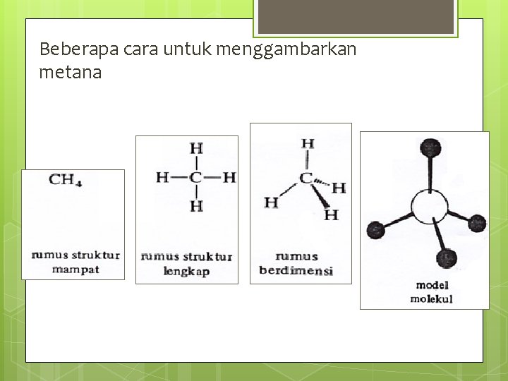 KIMIA ORGANIK BAB 1 Ikatan Kimia dan Struktur