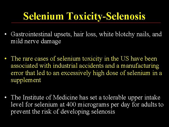 Regulation of Proinflammatory Gene Expression by Selenium K