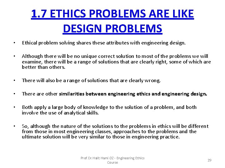 Enginering Ethics Prof Dr Halit Hami Z Kafkas
