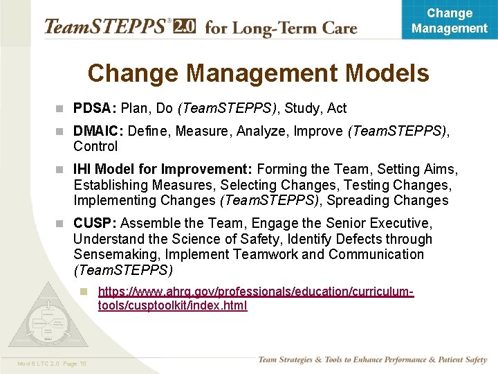Change Management How to Achieve a Culture of