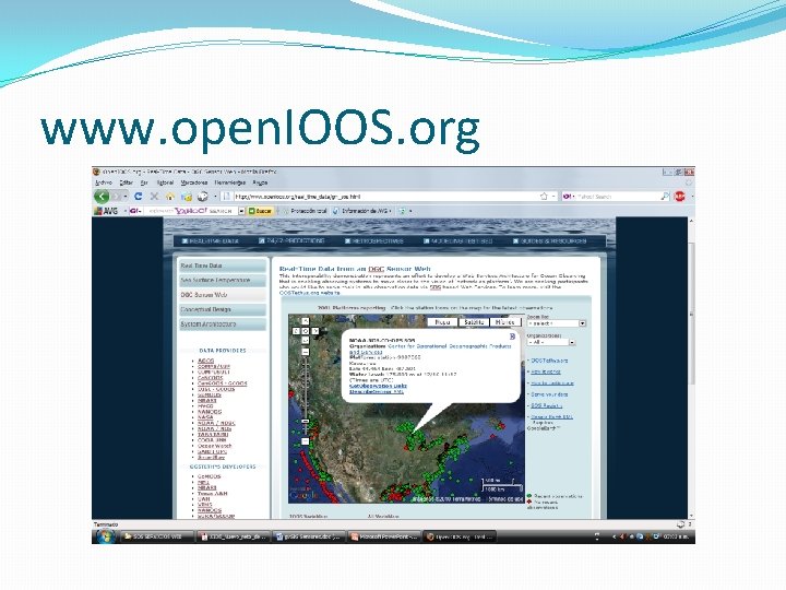 Estandarizacin y acceso a Datos procedentes de sensores