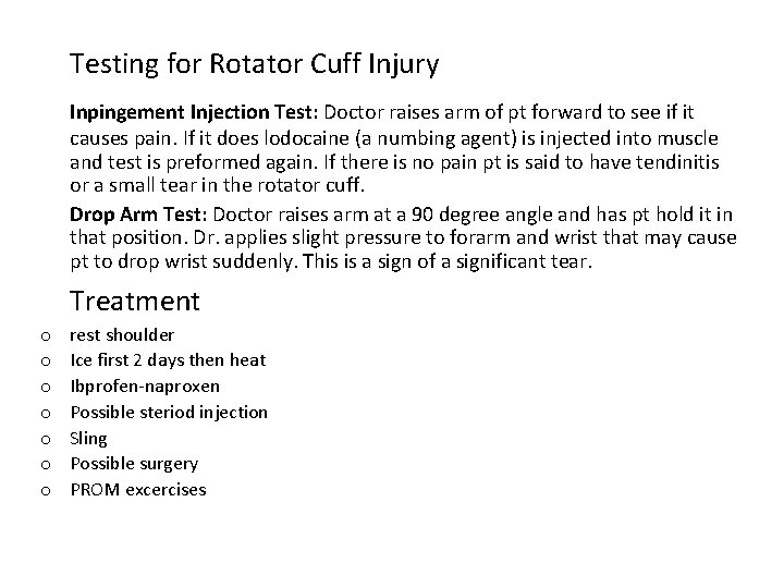 PTA 106 Fall 2008 Shoulder Joint Candace Rio