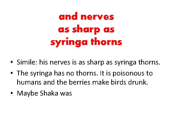 The Birth of Shaka Oswald Joseph Mtshali The