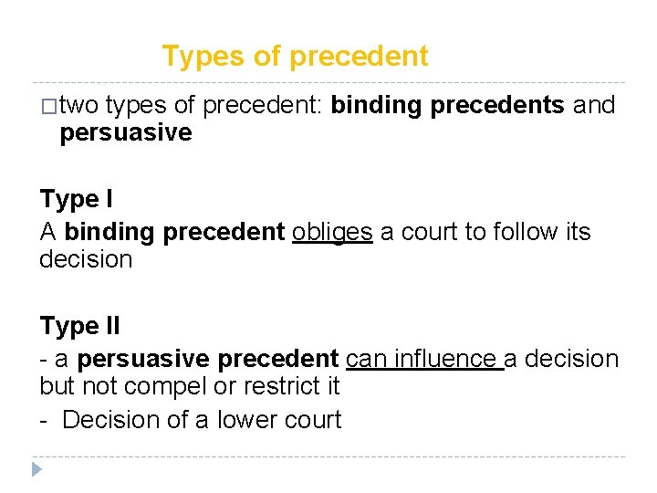 Unit 5 LEGAL SYSTEMS OF THE WORLD The