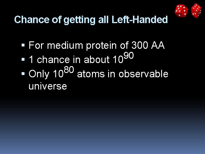 Are You an Accident of Nature Part 6