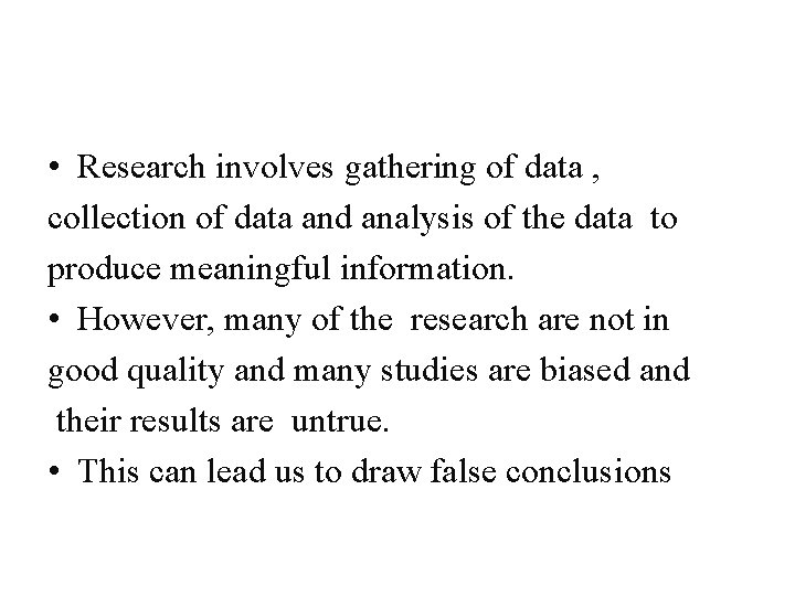 EVIDENCE BASED MEDICINE CRITICAL APPRAISAL THERAPY Steps of
