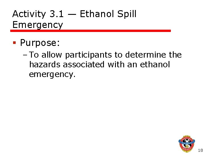 Module 3 Transportation and Transfer of EthanolBlended Fuels