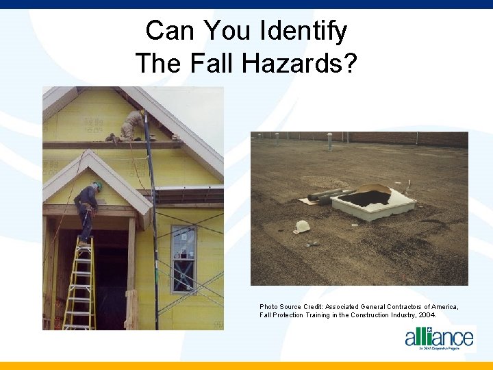 Fall Hazard Awareness Course for the Construction Industry
