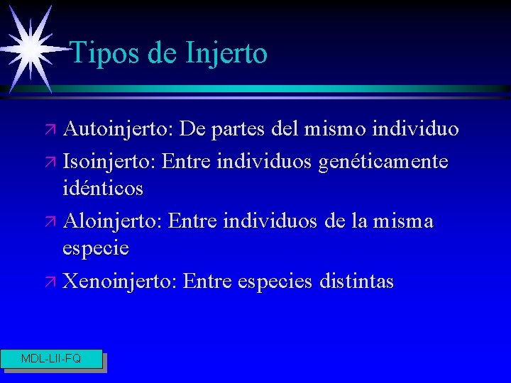 Histocompatibilidad y Transplantes Inmunologa Aplicada Ma Dolores Lastra