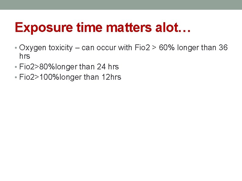 OXYGEN TOXICITY Prepared and presented by Dr Debora