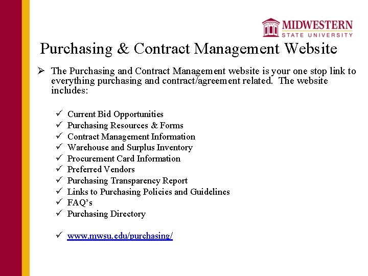 Contract Management SB 20 Objective Provide basic overview