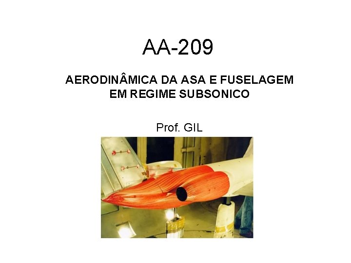 AA209 AERODIN MICA DA ASA E FUSELAGEM EM