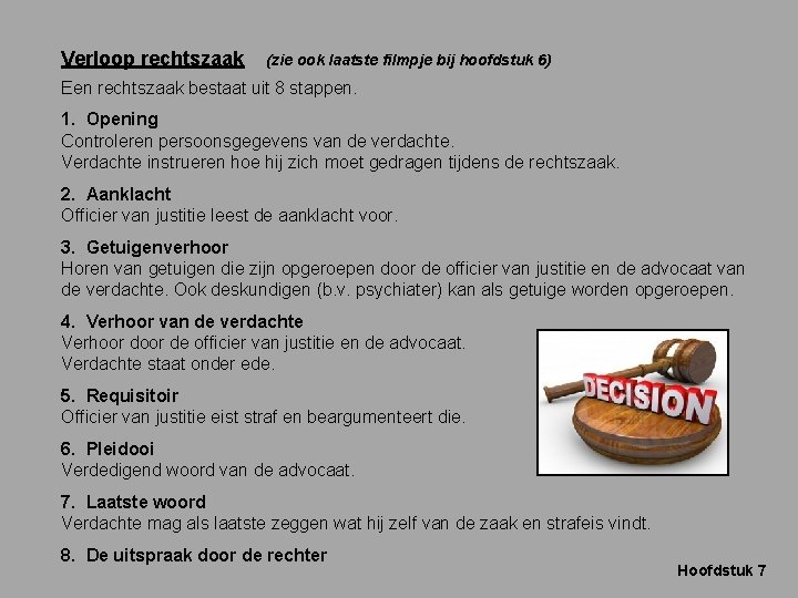 LET OP Deze powerpoint gaat over het onderwerp