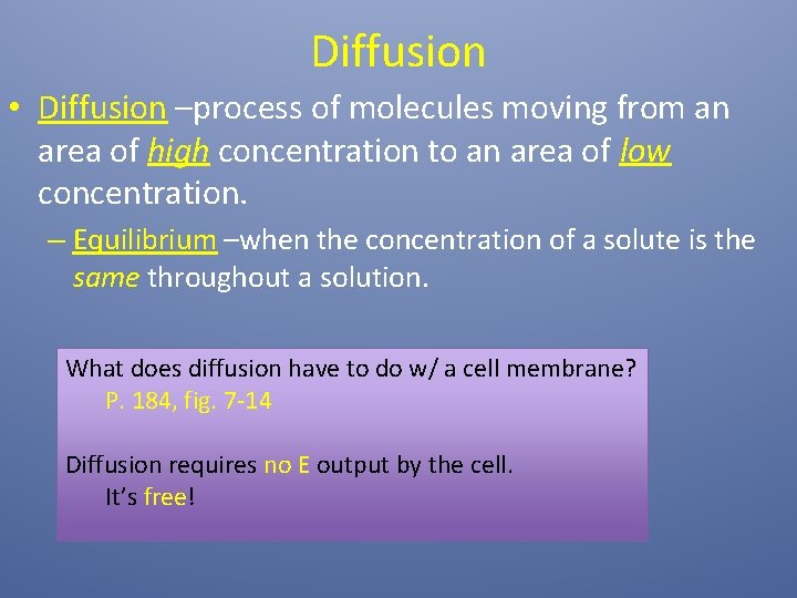 Cell Boundaries 7 3 u All cells are