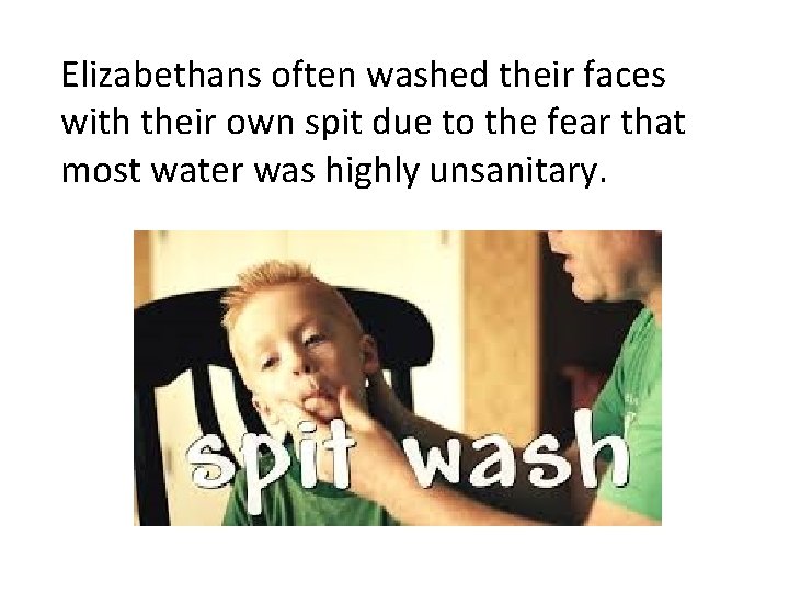 Hygiene in Elizabethan England Midsummer nights Dream was