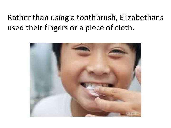 Hygiene in Elizabethan England Midsummer nights Dream was