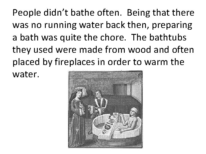 Hygiene in Elizabethan England Midsummer nights Dream was