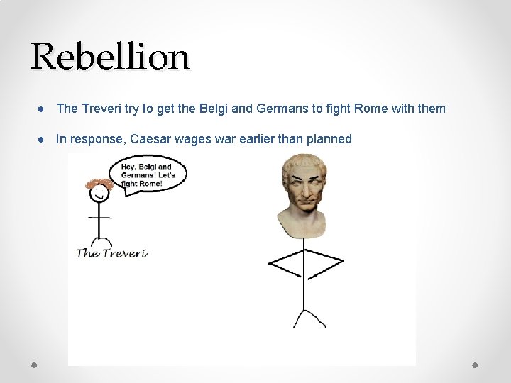 The Treveri and Sugambri Michelle Buse Begining Caesar