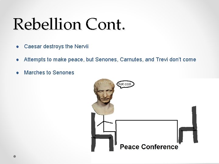 The Treveri and Sugambri Michelle Buse Begining Caesar