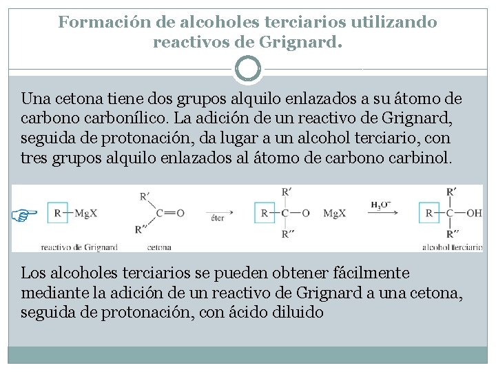 Estructura y sntesis de alcoholes DR CARLOS ANTONIO