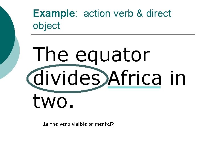 Action Verbs Table of Contents 16 42 Action