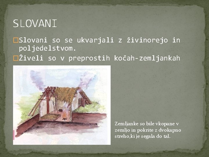 SLOVENCI SKOZI AS NASELITEV SLOVANOV KARANTANIJA SPREJEM KRANSTVA