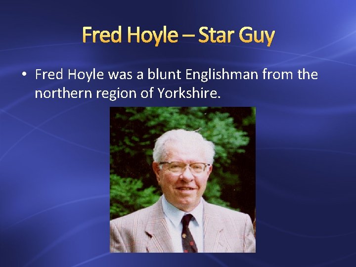 Big Bang Cosmology George Gamow Ralph Alpher Fred