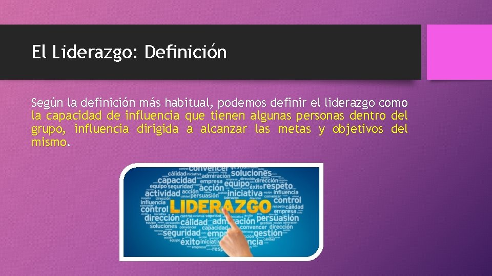El Liderazgo Elaborado por Alejandro Ruiz Berns abernesgmail
