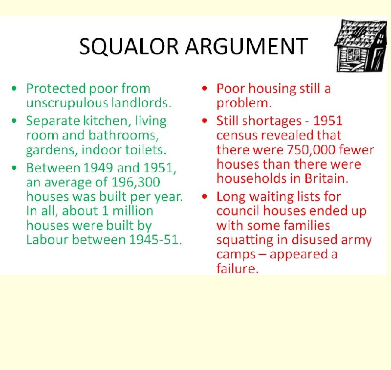 Higher History British Unit Issue 4 Labour Reforms