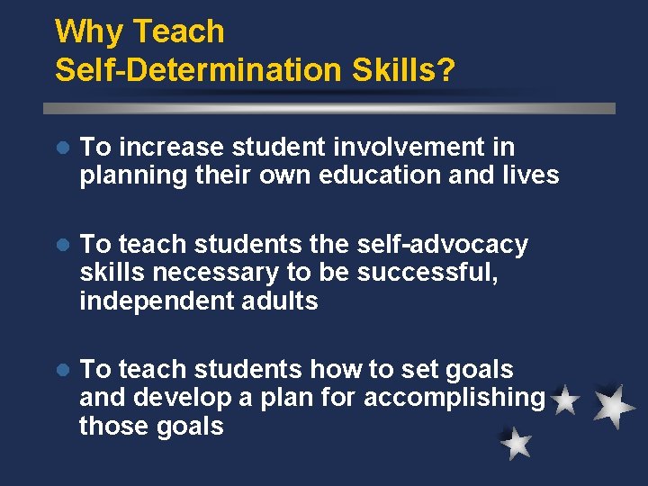 Standing Up for Me Strategies for Teaching SelfDetermination