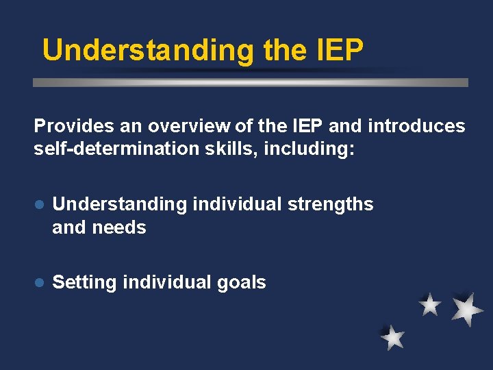 Standing Up for Me Strategies for Teaching SelfDetermination