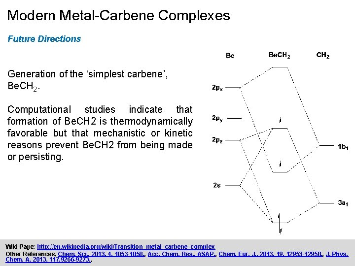 Or Fischer and Schrock Carbenes A Brief Overview