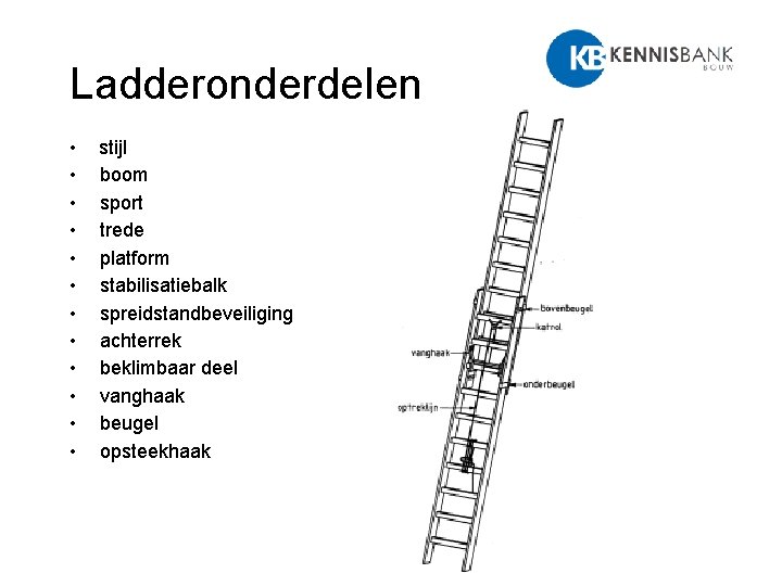 Veilig werken met ladders en trappen 2 KBbouw