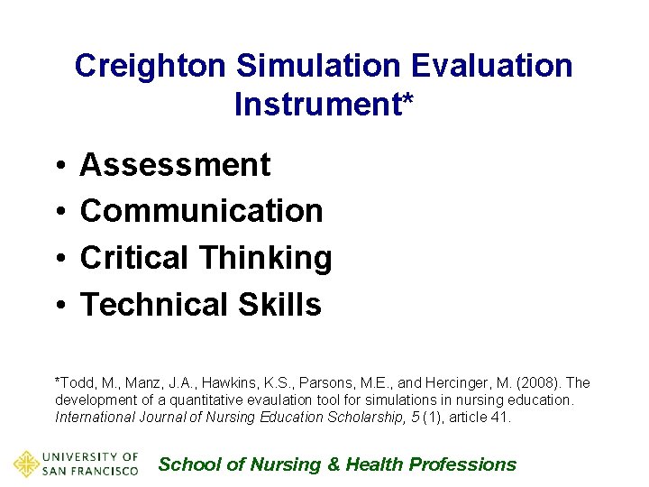 Evaluating simulations Susan Prion Ed D RN CNE