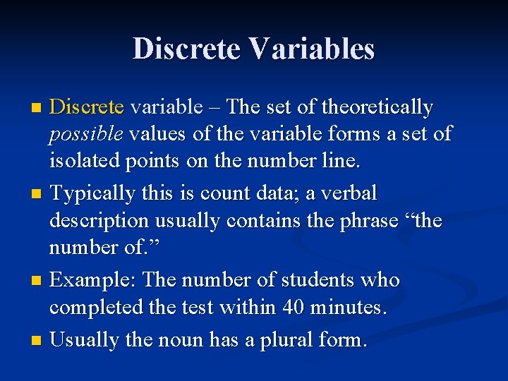 What Are We Summarizing Lecture 11 Sections 4