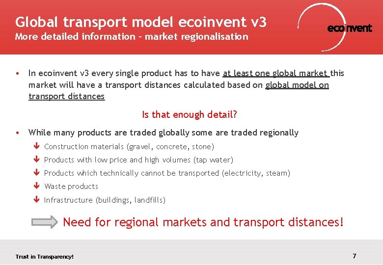 The worlds most consistent and transparent Life Cycle