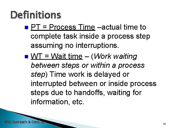 Basic Value Mapping A Lean Improvement Tool You