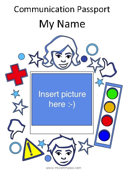 Communication Passport My Name www mycommpass com Communication